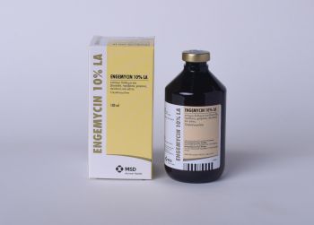 ENGEMYCIN 10% LA - MSD Animal Health Hellas